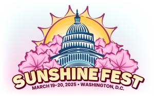 Schedule – Sunshine Fest 2025 – March 19-20, 2025, Washington, D.C ...