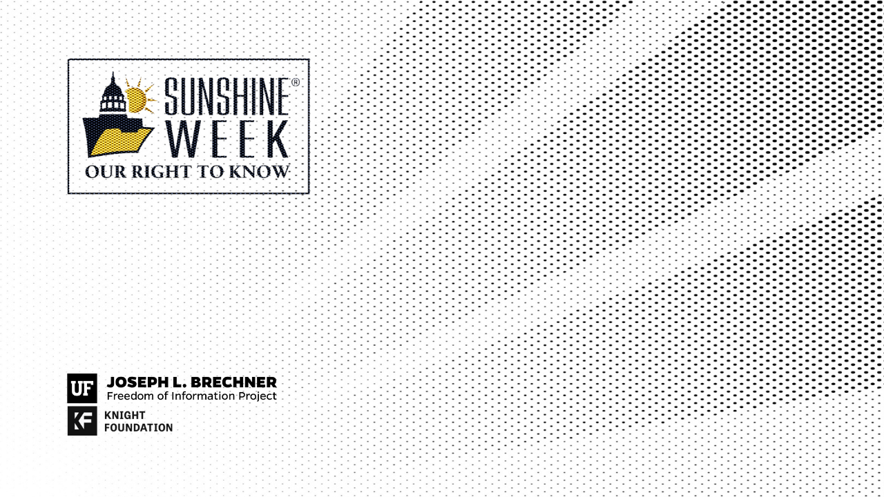 Sunshine Week Graphics: Zoom Backgrounds – Sunshine Week