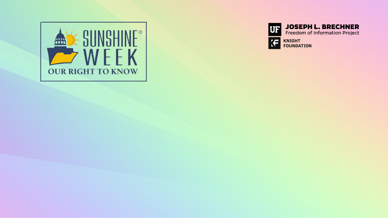 Sunshine Week Graphics: Zoom Backgrounds – Sunshine Week
