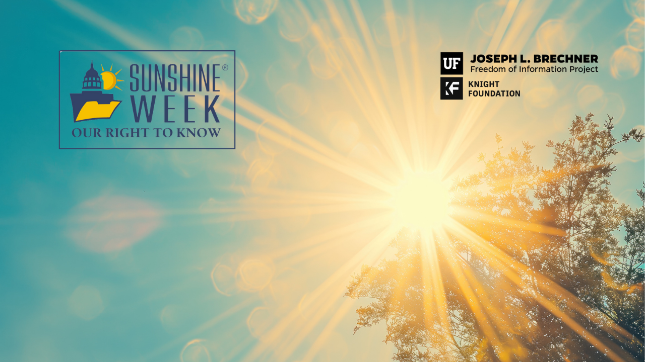 Sunshine Week Graphics: Zoom Backgrounds – Sunshine Week
