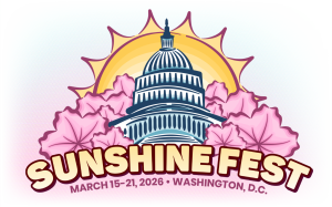 Schedule – Sunshine Fest 2026 – March 15-21, 2026, Washington, D.C ...